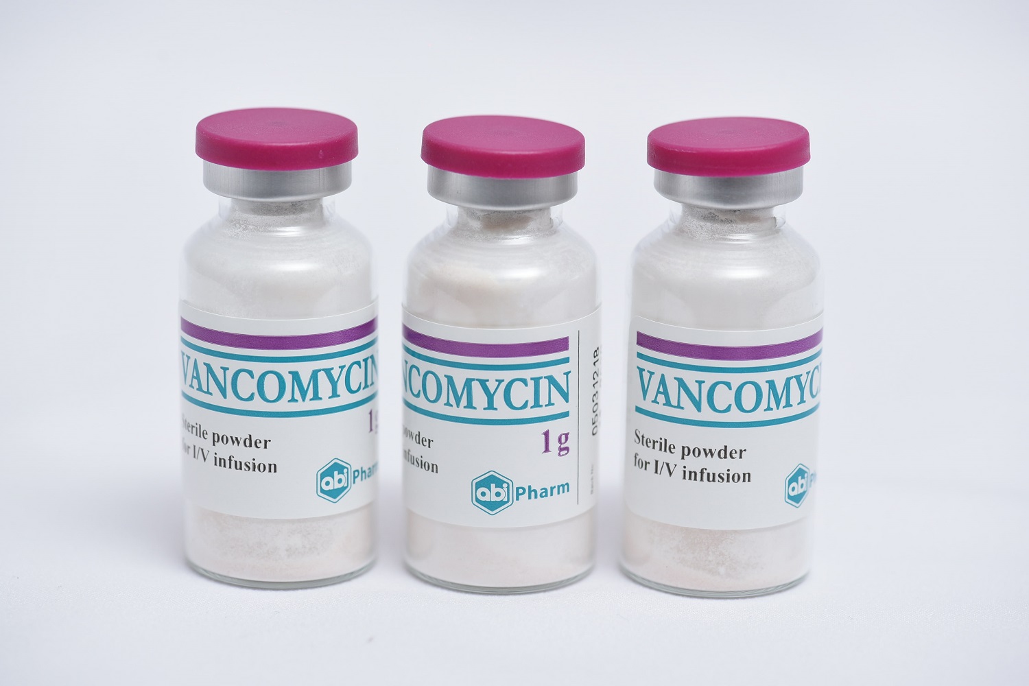 Vancomycin 1 G Abipharm Vancomycin 1 G Abipharm